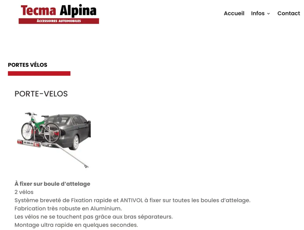 Tecma Alpina - Exposants Vanlife Expo - Bordeaux